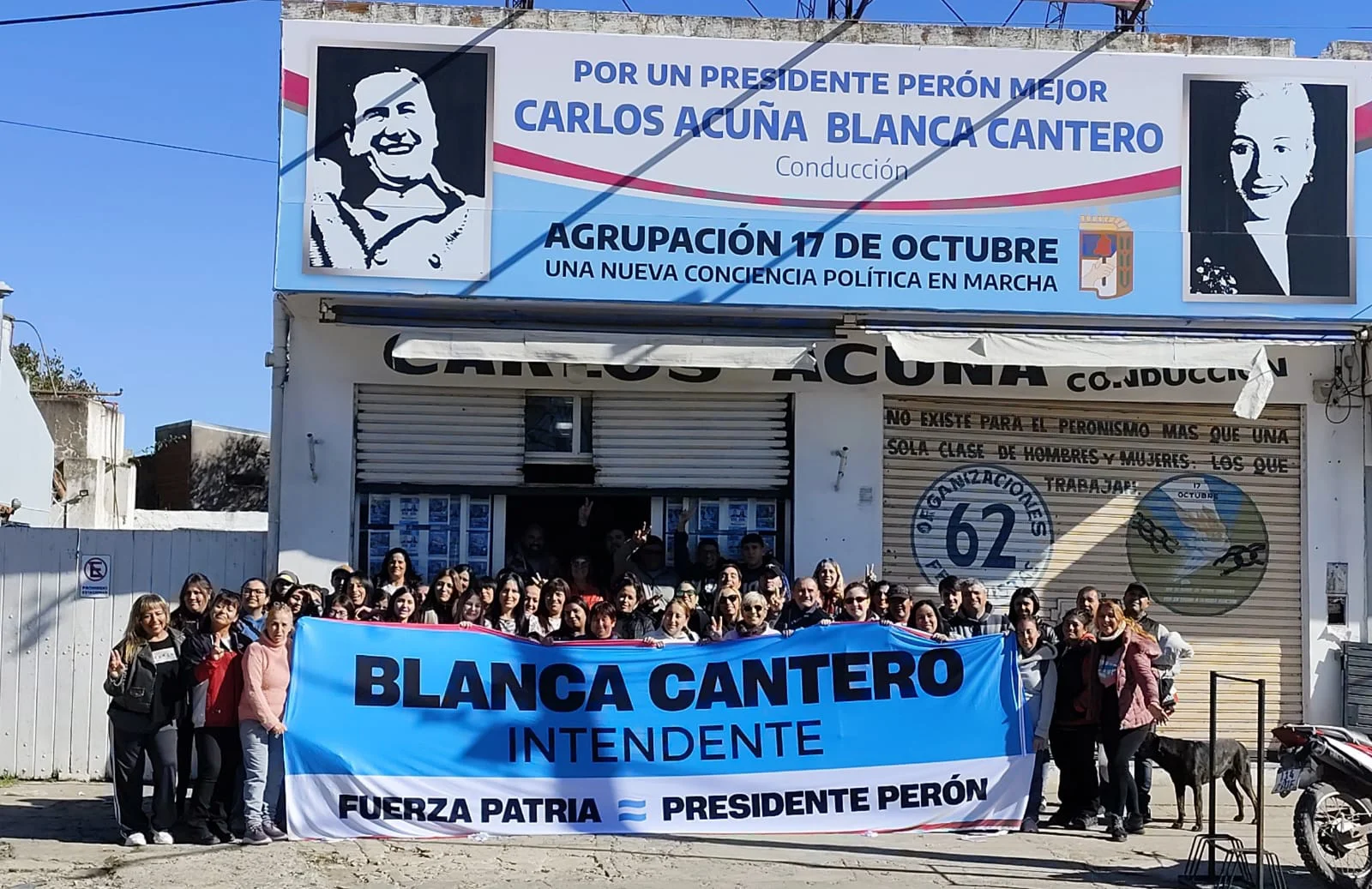 Cantero dijo que Milei tiene un programa de país que resigna el desarrollo