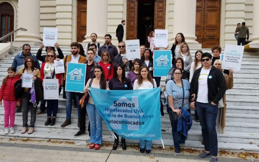 Deudores UVA: fuerte reclamo del FpV ante la falta del tratamiento de la ley en el Senado